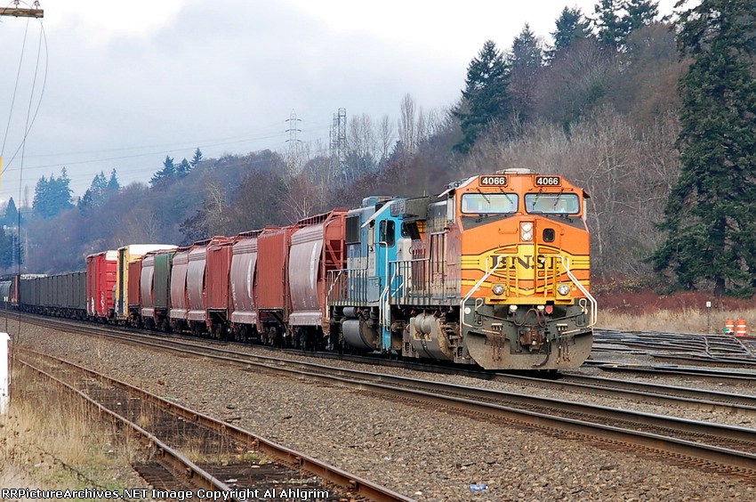 BNSF 4066